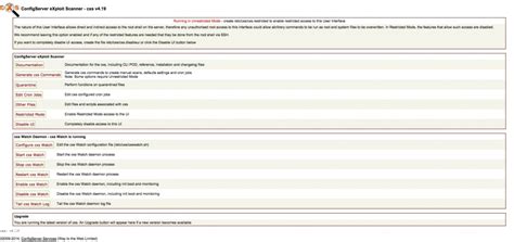 Установка cxs configserver exploit scanner в unix linux