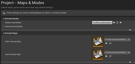 editor preferences unreal engine 4 game development quick start guide