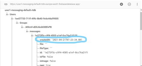 node js firebase realtime database order data and get last records