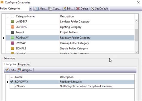 automatically assign folder security to new standard project in