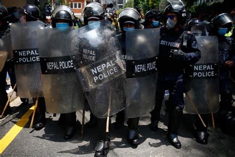 Arrests Excessive Force Around Protests In Nepal While Journalists