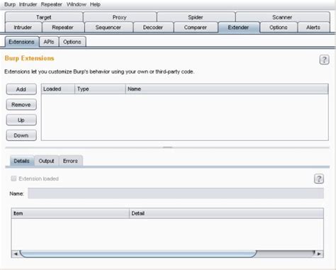 sqlmap plugin for burp extender ~ smeegesec
