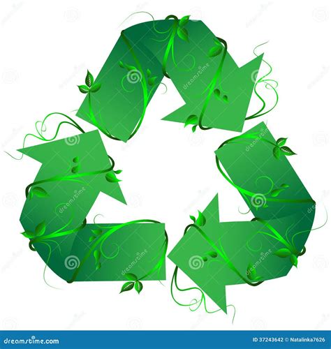 Écologie De Signe Photographie Stock Image 37243642