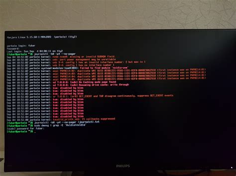 problems setting up nvidia rtx a4000 graphics and display manjaro