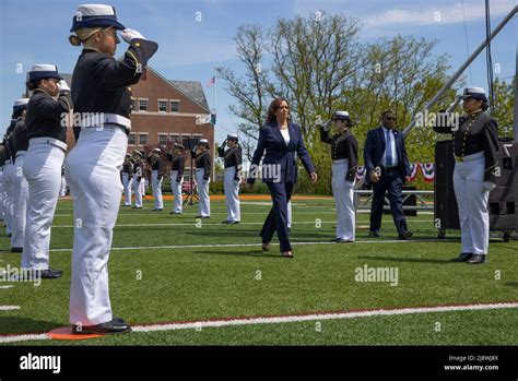United States Vice President Kamala Harris Enters The United States