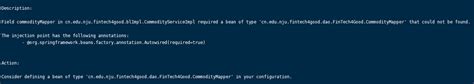 get no mybatis mapper was found in xxx package when config multi