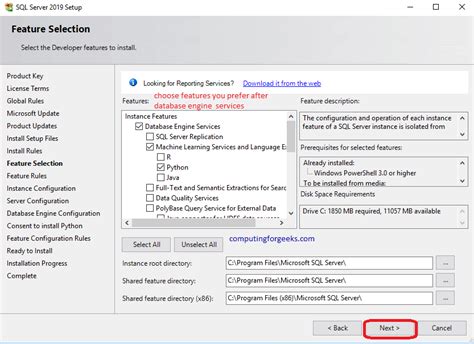 install sql server 2019 developer edition on windows server 2019
