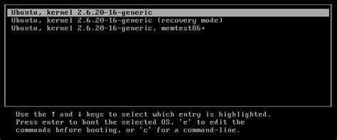 configurez grub2 apprenez à maitriser grub openclassrooms