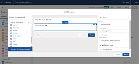 building flows with the lightning flow builder part 2