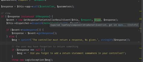 [fixed] phpstorm parameter scalar type hint mixed with namespace ides