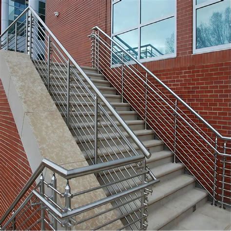 Staircase Steel Railing Design At Michelle Isakson Blog
