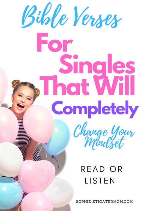 7 Absolute Must Read Bible Verses On Being Single Artofit