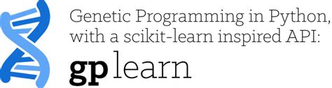 welcome to gplearn s documentation — gplearn 0 4 2 documentation