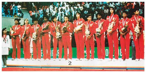 Spasibo Perú 30 Años De La Plata Olímpica En Voleibol