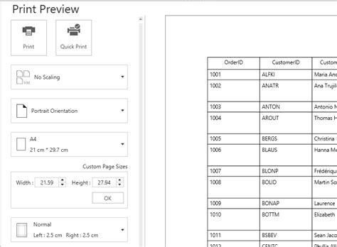 row height customization in flutter datagrid datatable syncfusion images