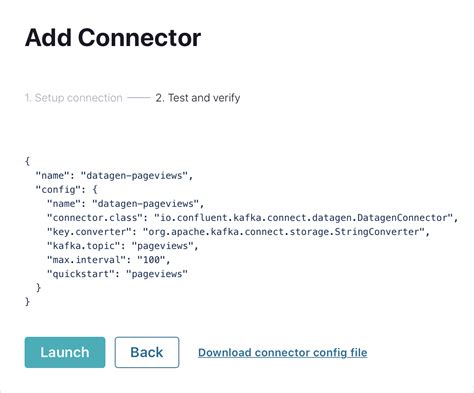 quick start for apache kafka using confluent platform
