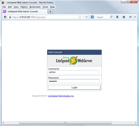 server setup guide part 2 centos openlitespeed percona