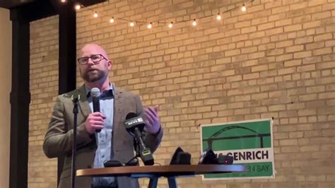 Green Bay Mayor Eric Genrich Says His Goal After Being Reelected Is