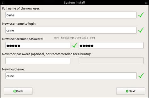 installing caine 8 0 on a virtual machine hacking tutorials