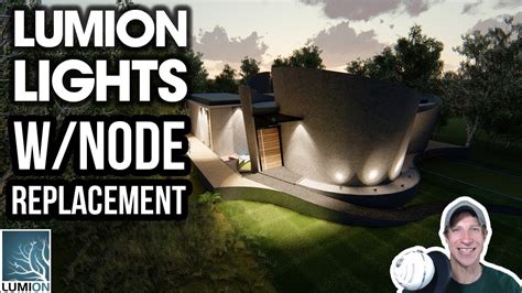 fast light placement in lumion with node replacement the rendering