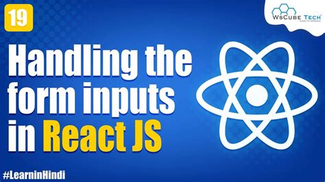 handling the form inputs in react js react js tutorial in hindi 19