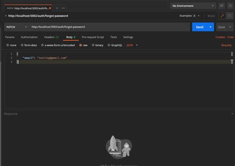 how to implement reset password functionality with node postgresql knex