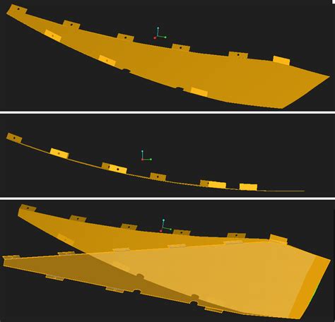 solved bend to end of surface after flanges ptc community