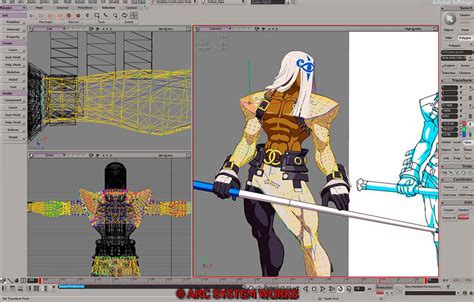 what current generation game has the best graphics guilty gear