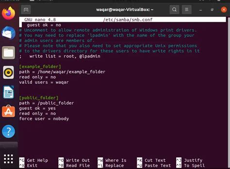 How To Setup Samba Server In Ubuntu 20 04 Bytexd