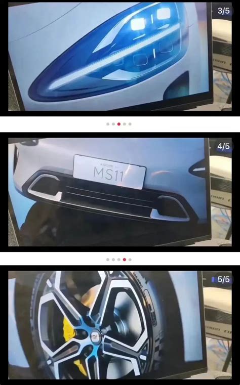 传29 99万起 激光雷达 无框车门，小米汽车 第一电动网
