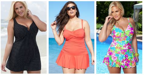 Trajes De Baño Que Pueden Usar Las Mujeres Plus Size Cultura Colectiva