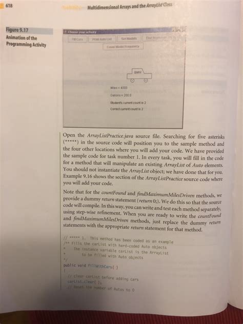 solved code in action to see a step by stepillsration sho