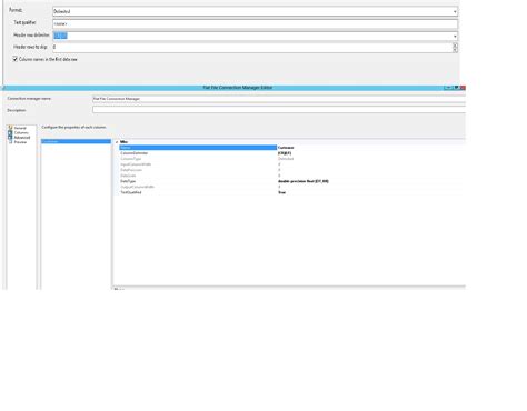 sql server datatype for float in ssis package stack