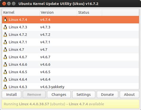 conheça o ukuu ubuntu kernel update utility diolinux o modo linux