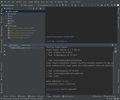 get started with vulkan android ndk android developers