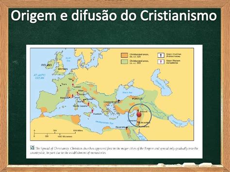 Origem E Difusão Do Cristianismo