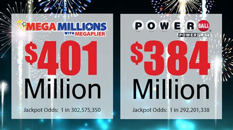 Mega Millions Powerball Jackpots Rise New Years Weekend