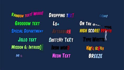 textmesh pro effect animation system for textmesh pro for unity