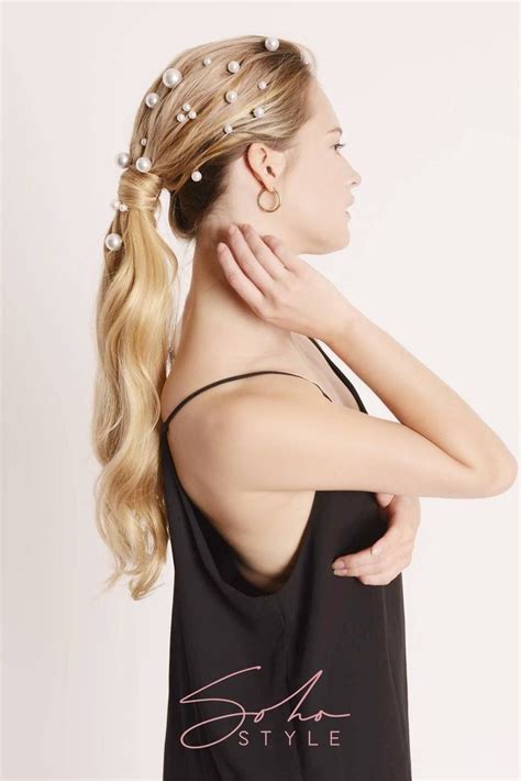 Pearl Bobby Pin 6 Pcs Set In 2021 Hair Accessories Pearl Pearl Bobby