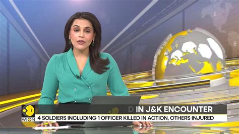 Jammu Kashmir 4 Indian Troops Killed In Doda Encounter