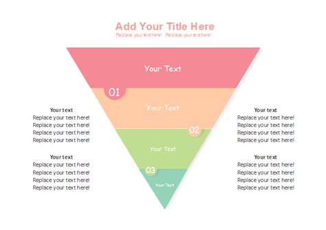 2d inverted pyramid diagram free 2d inverted pyramid diagram templates