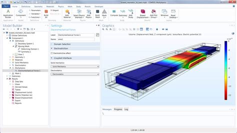 mems module updates comsol® 5 3a release highlights