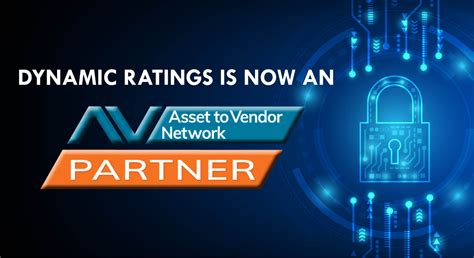 dynamic ratings joins the asset to vendor network a2v to aid in