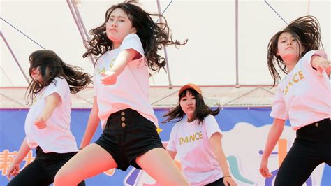 ヒップホップダンス① 高校生チーム Jk Hip Hop Dance ステージ [4k] Youtube