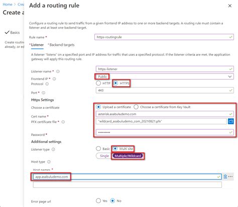 integrate with application gateway azure app service environment