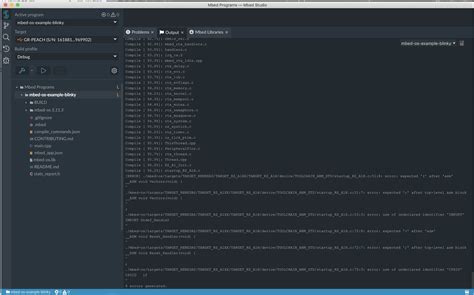 it does not compile question mbed