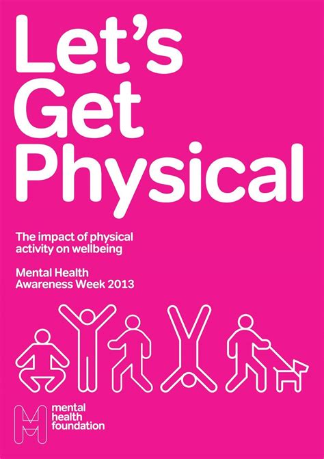 The Impact Of Physical Activity On Wellbeing Mental Health