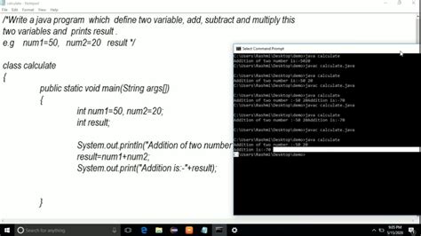 java programming 09 java program example 1 icse class 10 cs in