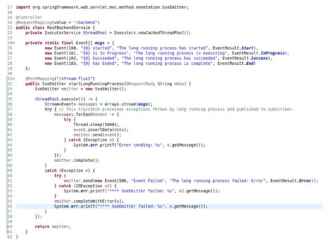 java spring webflux experience