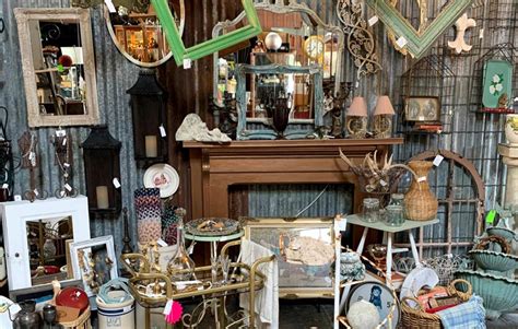 Healdsburg Antique Stores Vintage Treasures And Upcycle Chic